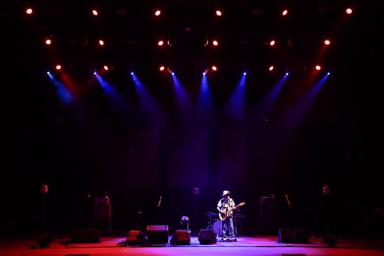 Tre Allegri Ragazzi Morti During Concert Editorial Stock Photo - Stock ...