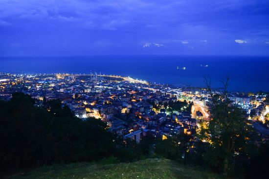 View Boztepe Hill Trabzon Turkey On Editorial Stock Photo - Stock Image ...