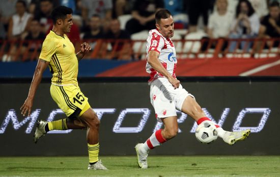 Milan Rodic During Champions League Third Editorial Stock Photo - Stock ...