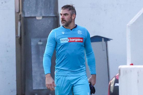 Bolton Wanderers Goalkeeper Matthew Gilks 1 Editorial Stock Photo ...