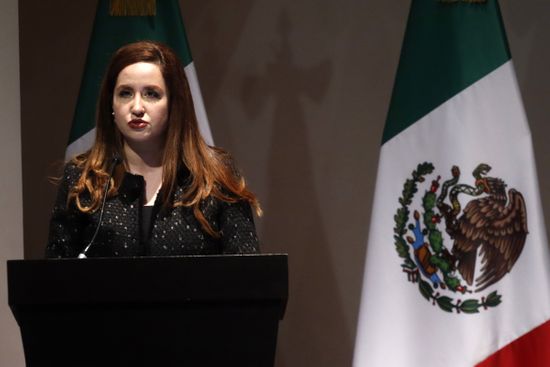 Maria Hass Speaks During Press Conference Editorial Stock Photo - Stock ...