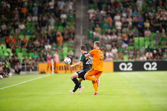 Austin Fc Jared Stroud Midfielder 20 Editorial Stock Photo - Stock ...