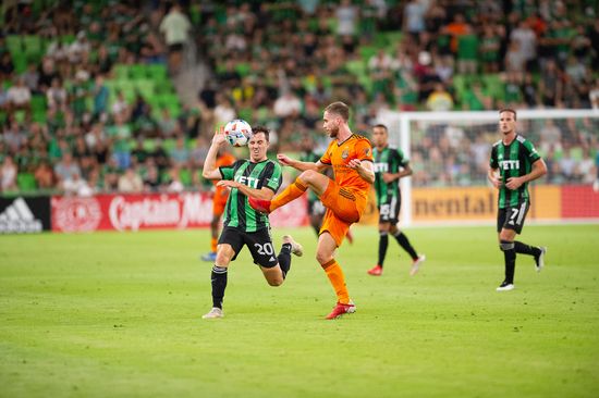 Austin Fc Jared Stroud Midfielder 20 Editorial Stock Photo - Stock ...
