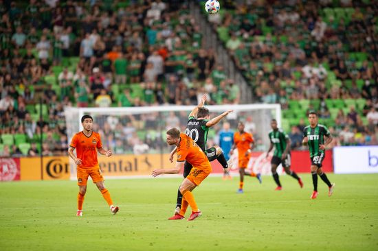 Austin Fc Jared Stroud Midfielder 20 Editorial Stock Photo - Stock ...