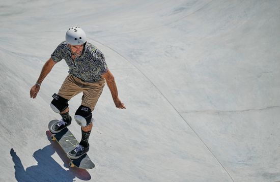 Dallas Oberholzer During Mens Park Skateboard Editorial Stock Photo ...