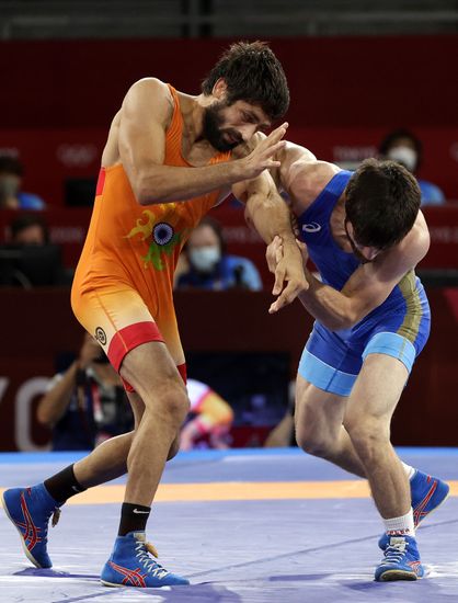Zavur Uguev Russian Olympic Committee Blue Editorial Stock Photo ...