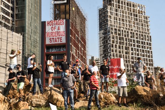 People Protesting Failure Find Those Responsible Editorial Stock Photo ...