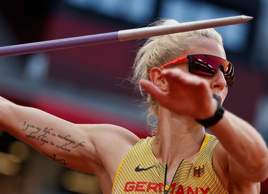 Carolin Schafer Germany Competes During Womens Editorial Stock Photo ...