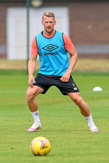 Stephen Kingsley 3 Heart Midlothian Fc Editorial Stock Photo - Stock ...