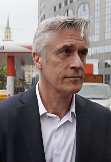 Us Businessman Michael Calvey Arrives Attend Editorial Stock Photo ...