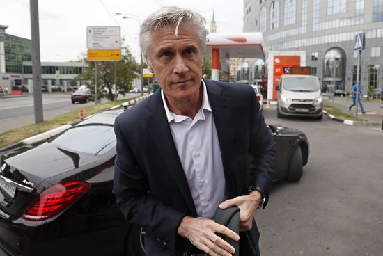 Us Businessman Michael Calvey Arrives Attend Editorial Stock Photo ...