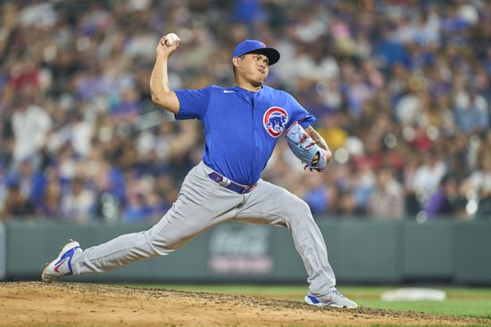 Chicago Cubs Pitcher Manuel Rodriguez 39 Editorial Stock Photo - Stock ...