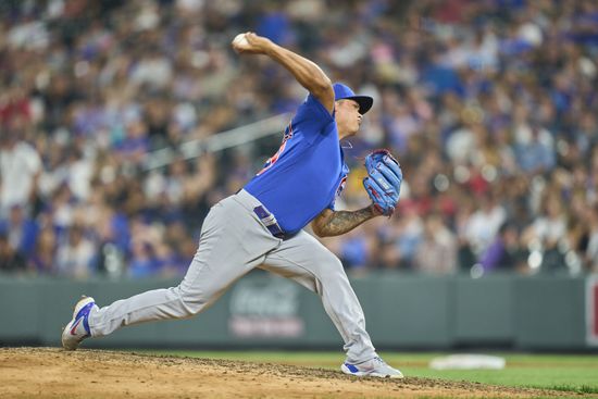 Chicago Cubs Pitcher Manuel Rodriguez 39 Editorial Stock Photo - Stock ...