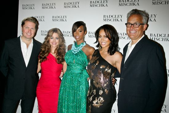 James Mischka Denise Richards Kelly Rowland Editorial Stock Photo ...
