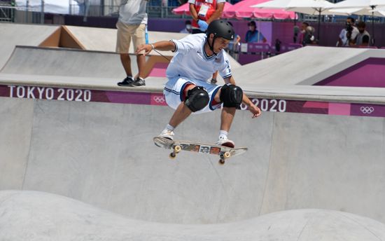 Usas Cory Juneau Performs Final During Editorial Stock Photo - Stock ...