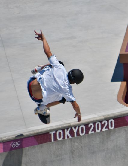 Usas Cory Juneau Performs Final During Editorial Stock Photo - Stock ...