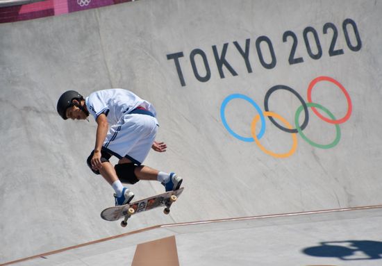 Usas Cory Juneau Performs Final During Editorial Stock Photo - Stock ...
