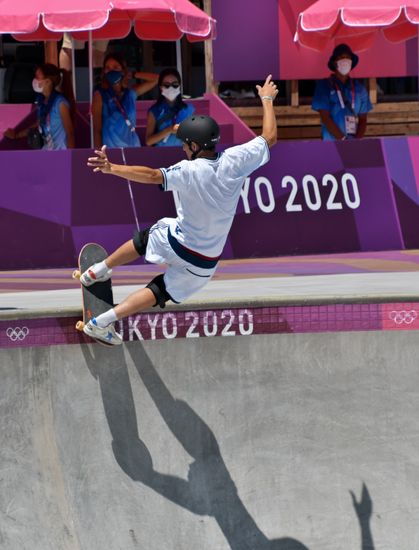 Usas Cory Juneau Erforms Final During Editorial Stock Photo - Stock ...