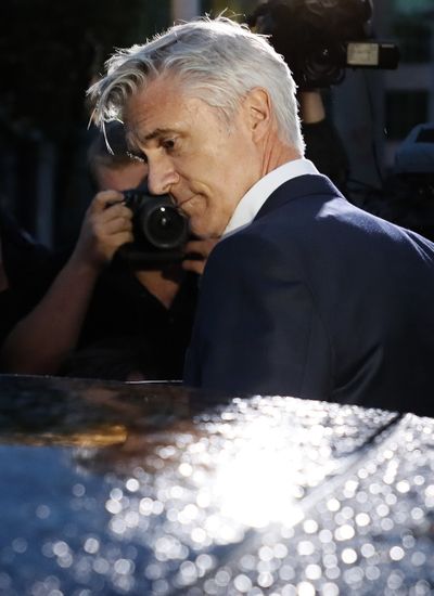 Us Businessman Michael Calvey Leaves Sentence Editorial Stock Photo ...