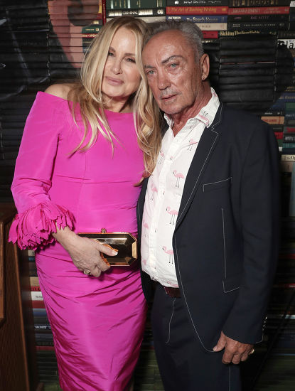 Jennifer Coolidge Udo Kier Attend Magnolia Editorial Stock Photo ...