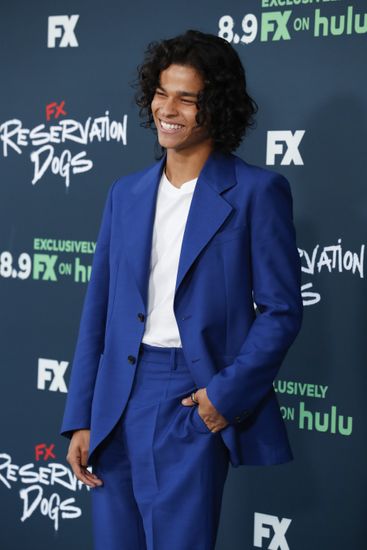 First Nationscanadian Actor Dpharaoh Woonatai Attends Editorial Stock ...