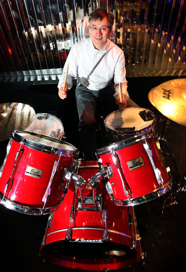 Irwin Lee Playing Drums Editorial Stock Photo - Stock Image | Shutterstock