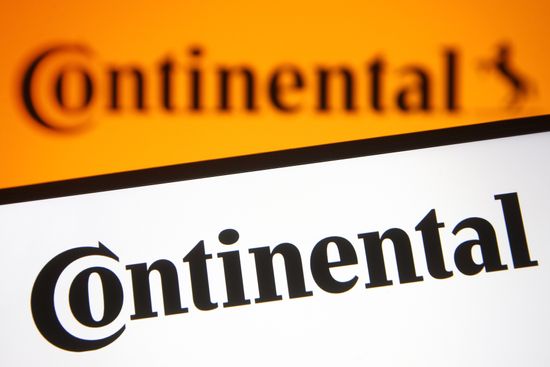 This Photo Illustration Continental Ag Logo Editorial Stock Photo ...