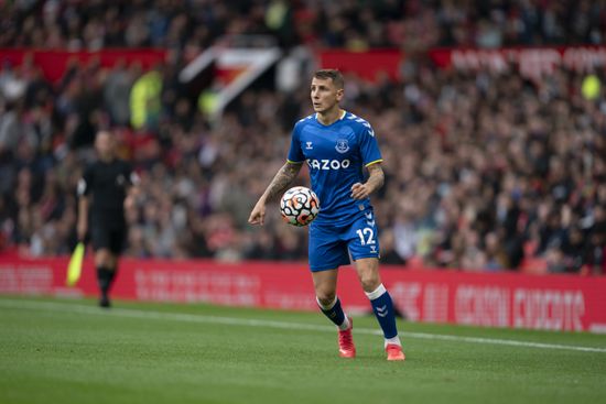Evertons Lucas Digne Editorial Stock Photo - Stock Image | Shutterstock