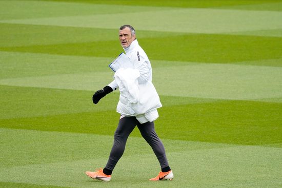 Psg Goalkeeping Coach Toni Jimenez Editorial Stock Photo - Stock Image ...