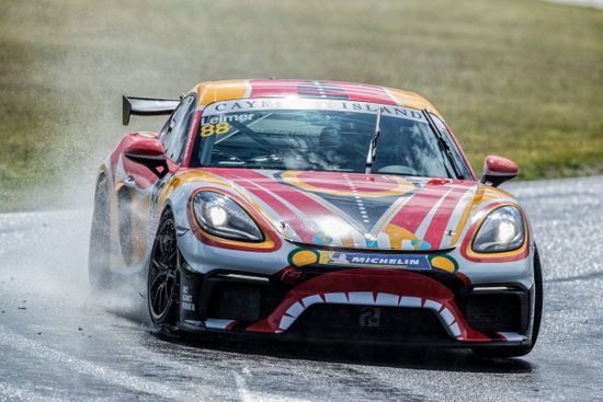 Kurt Leimer Team Parker Racing Porsche Editorial Stock Photo - Stock ...