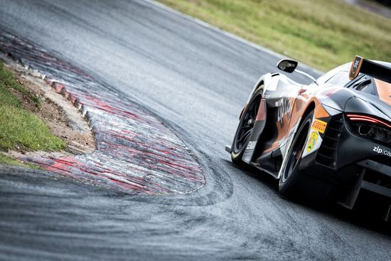 Morgan Tillbrook Marcus Clutton Mclaren 720s Editorial Stock Photo ...