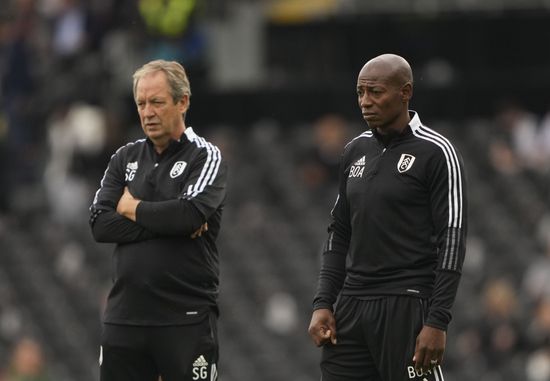 Fulham Assistant Coaches Stuart Gray Luis Editorial Stock Photo - Stock ...
