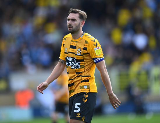 Greg Taylor Cambridge United Editorial Stock Photo - Stock Image ...