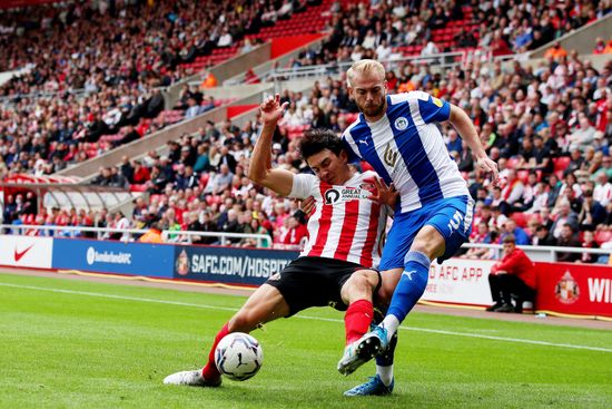 Jack Whatmough Wigan Athletic Luke Onein Editorial Stock Photo - Stock ...
