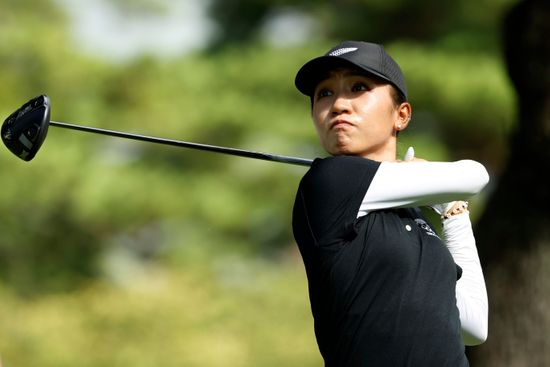 Lydia Ko New Zealand On Third Editorial Stock Photo - Stock Image ...