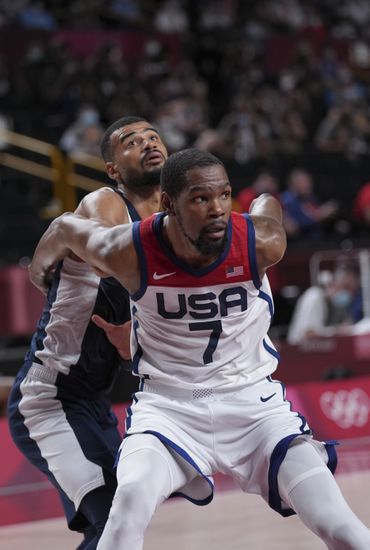 Kevin Durant Front United States Timothe Editorial Stock Photo - Stock ...