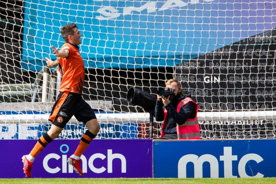 Jamie Robson Dundee United Celebrates His Editorial Stock Photo - Stock ...