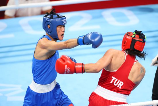 Busenaz Surmeneli Tur Red Vs Hong Editorial Stock Photo - Stock Image ...