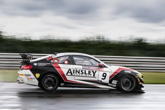Chris Salkeld Andrew Gordoncolebrooke Bmw M4 Editorial Stock Photo ...