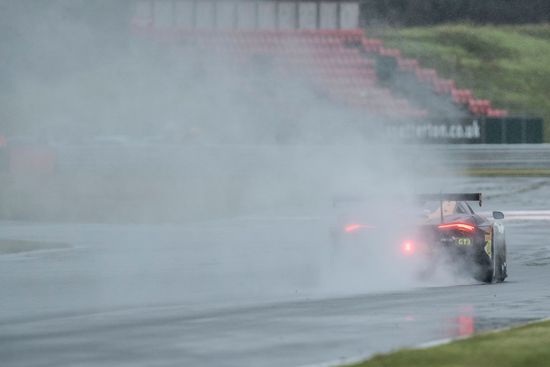 Morgan Tillbrook Marcus Clutton Mclaren 720s Editorial Stock Photo ...