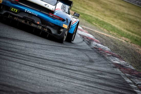 Shamus Jennings Greg Caton Porsche 911 Editorial Stock Photo - Stock ...