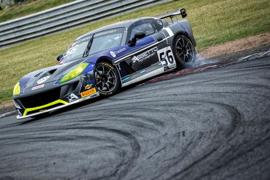 Mark Sansom Charlie Robertson Ginetta G56 Editorial Stock Photo - Stock ...