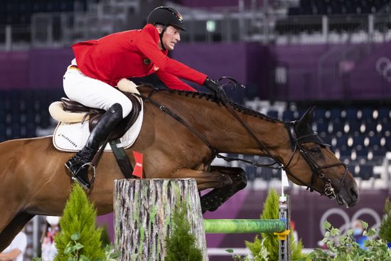 Daniel Deusser Germany Riding Killer Queen Editorial Stock Photo ...