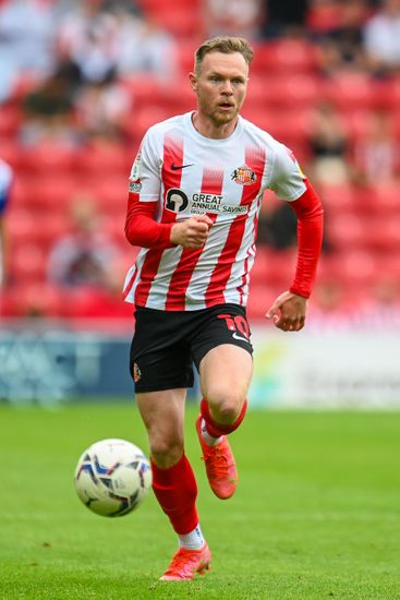 Aiden Obrien 10 Sunderland Afc During Editorial Stock Photo - Stock ...