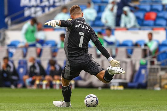 Cardiff City Goalkeeper Dillon Phillips 1 Editorial Stock Photo - Stock ...