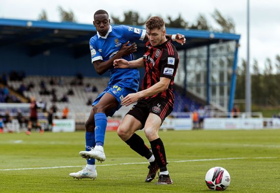 Waterford Vs Bohemians Bohemians Rory Feely Editorial Stock Photo ...