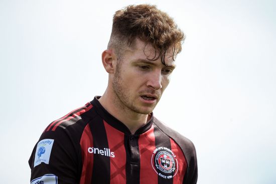 Waterford Vs Bohemians Bohemians Rory Feely Editorial Stock Photo ...