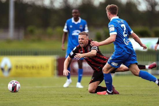 Waterford Vs Bohemians Bohemians Keith Ward Editorial Stock Photo ...