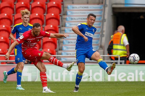 Afc Wimbledon Midfielder Anthony Hartigan 8 Editorial Stock Photo ...