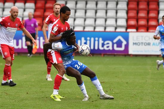 Dimitri Sea Barrow Afc Held Off Editorial Stock Photo - Stock Image ...
